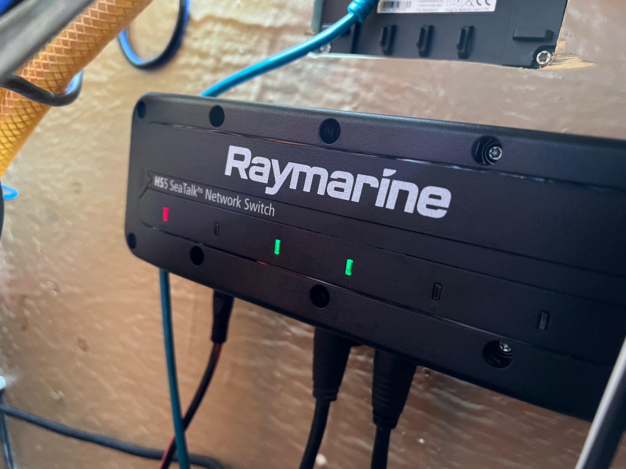 Raymarine HS5 Network Switch Installation – Yacht Hawk – Yachting and ...