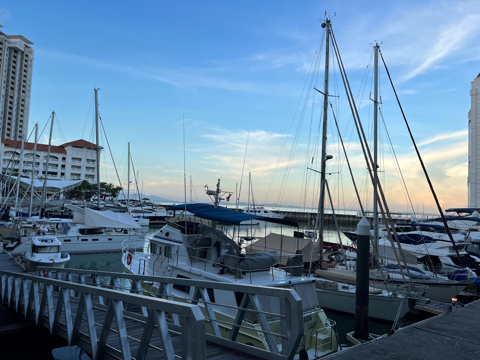 A visit to Straits Quay Marina, Penang, Malaysia – Yacht Hawk ...