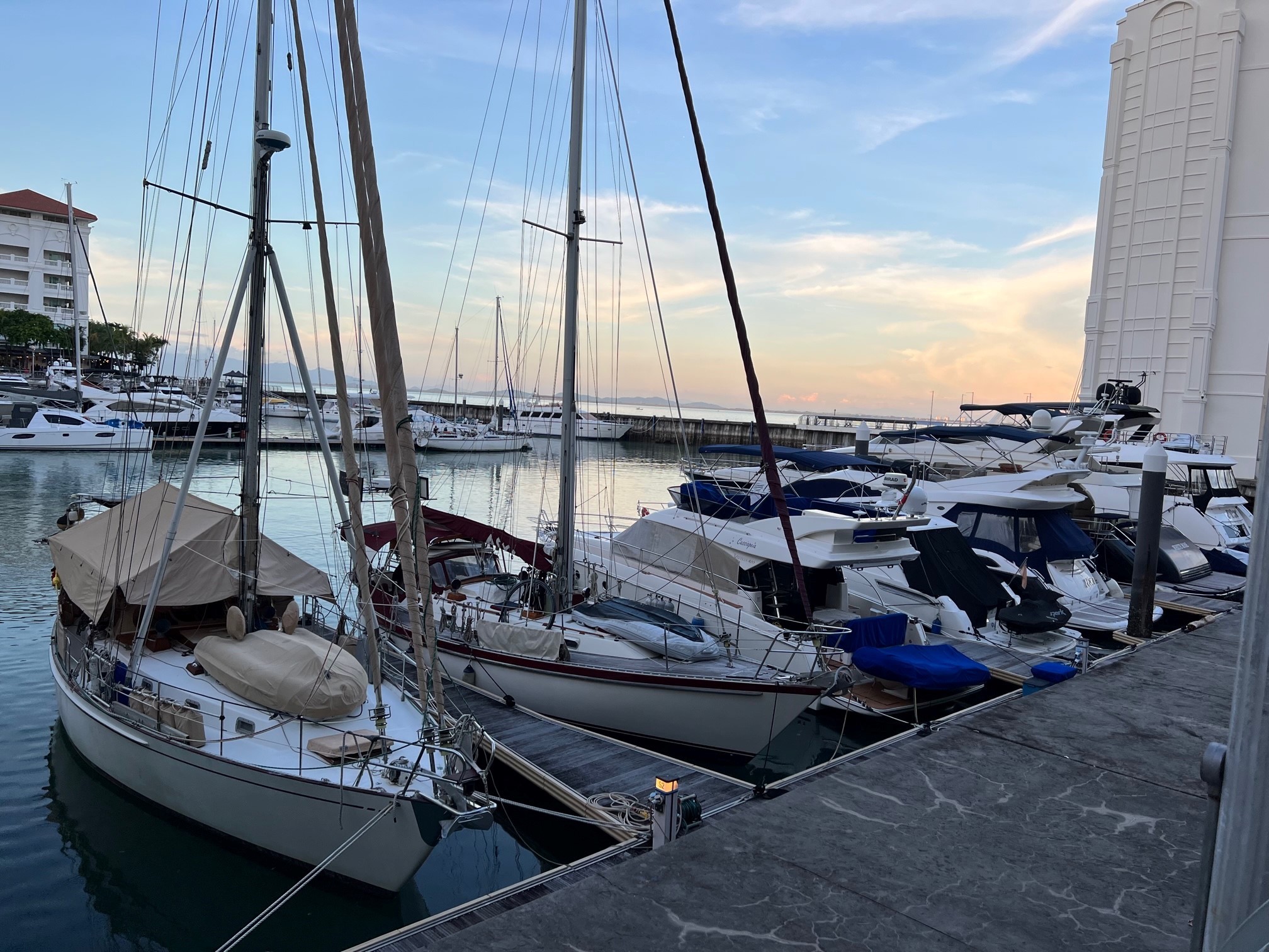 A visit to Straits Quay Marina, Penang, Malaysia – Yacht Hawk ...