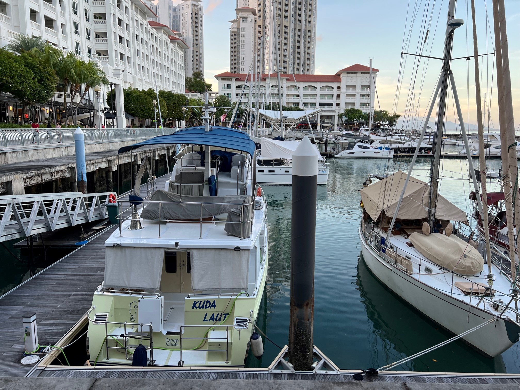 A visit to Straits Quay Marina, Penang, Malaysia – Yacht Hawk ...