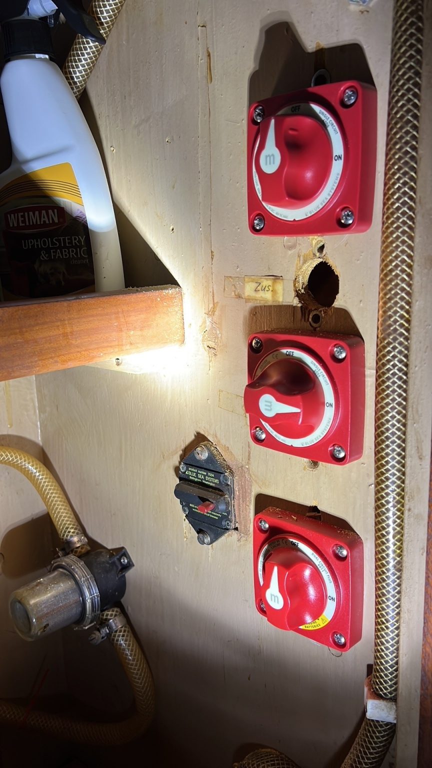 Main Power Switch Replacement – Yacht Hawk – Yachting and Boating Tips ...