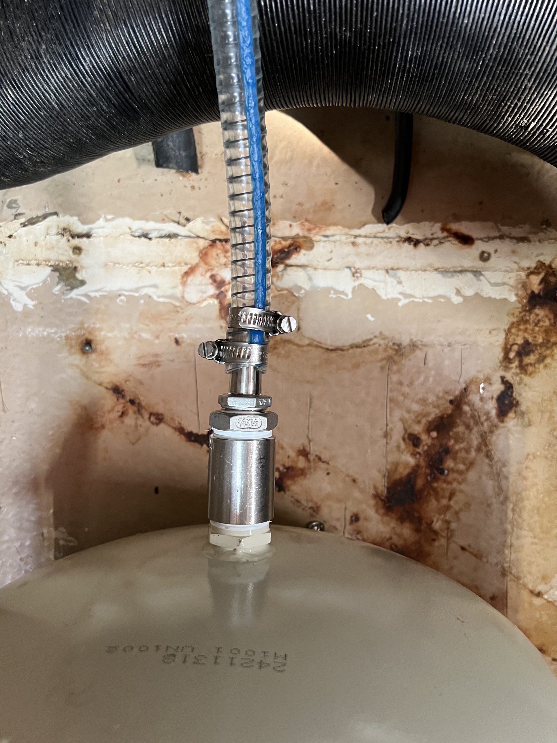 Installation of Groco Pressure Tank PST-2 – Yacht Hawk – Yachting and ...