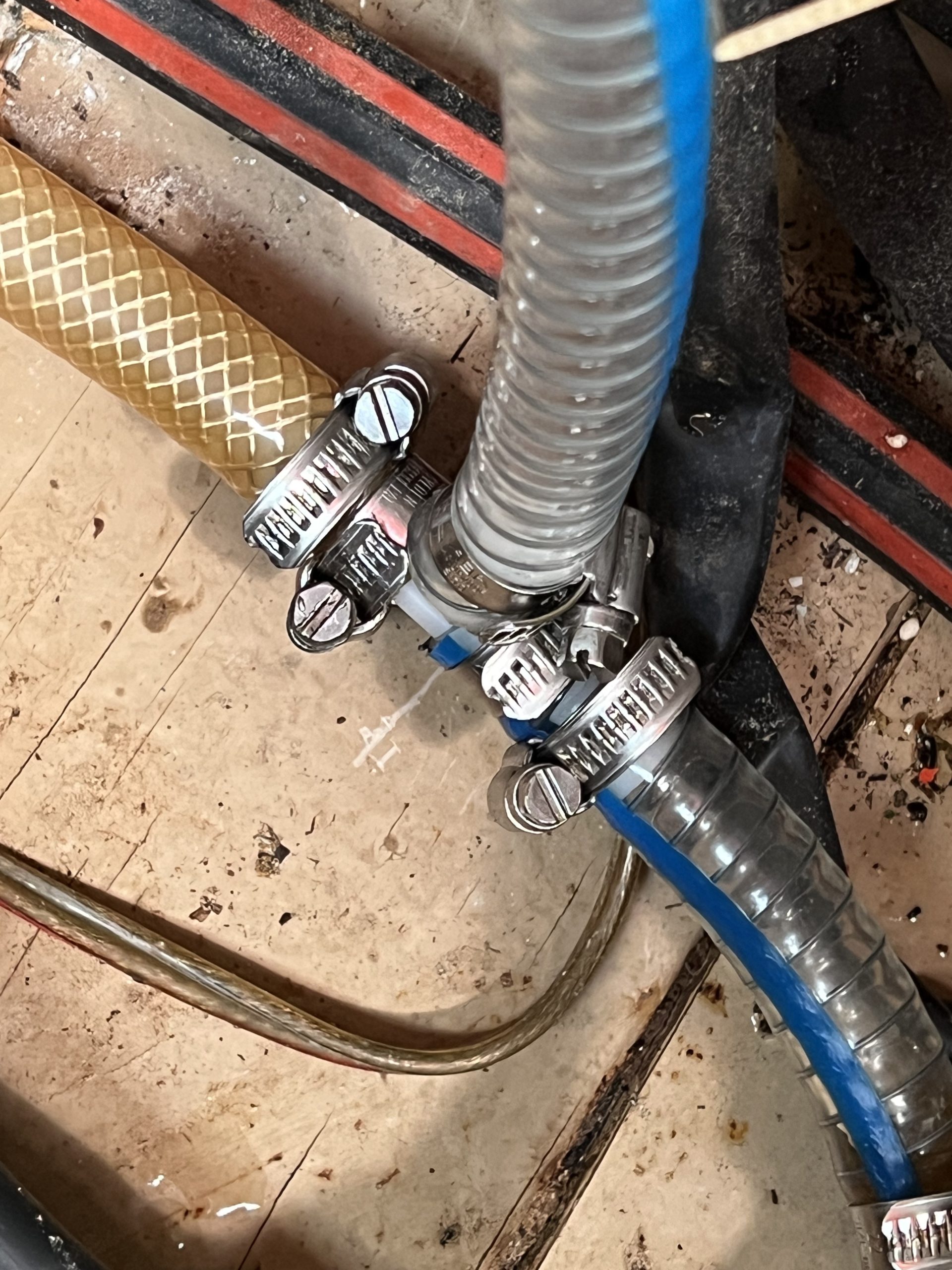 Installation of Groco Pressure Tank PST-2 – Yacht Hawk – Yachting and ...