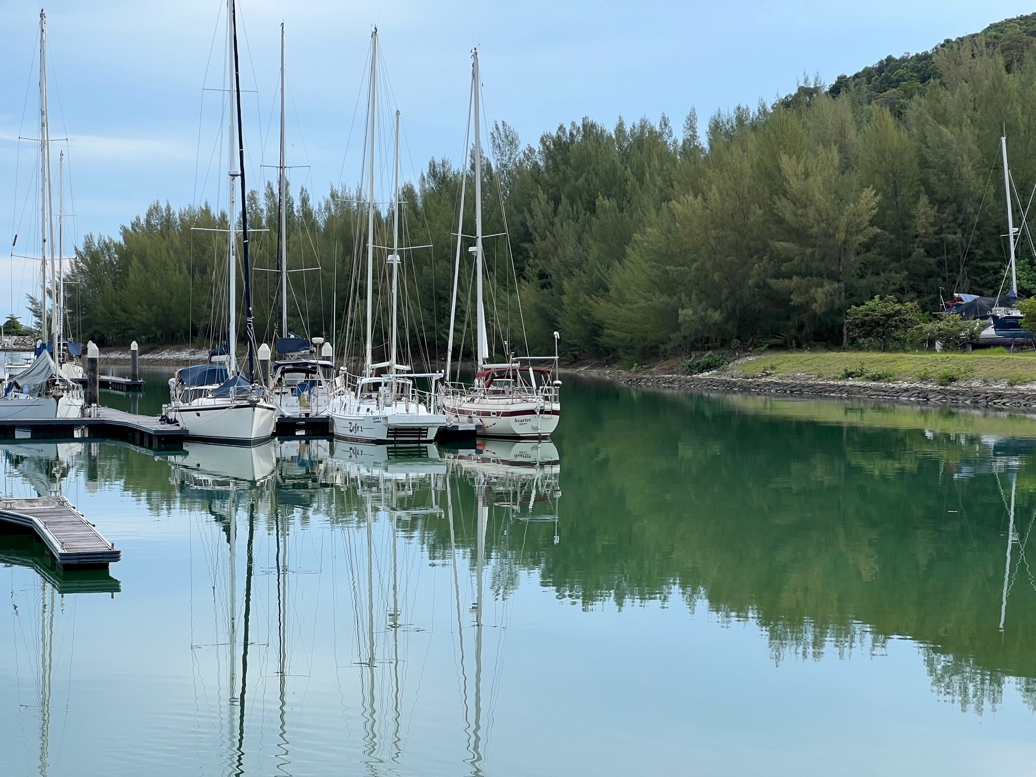 A visit to Rebak Marina, Langkawi, Malaysia – Yacht Hawk – Yachting and ...